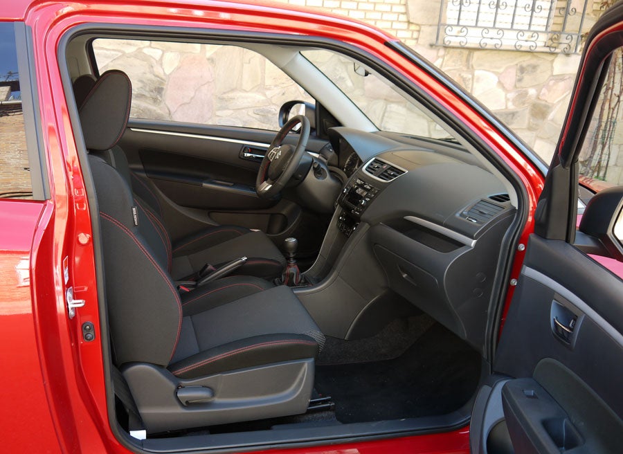 Suzuki Swift Sport: prueba dinámica y comparativa