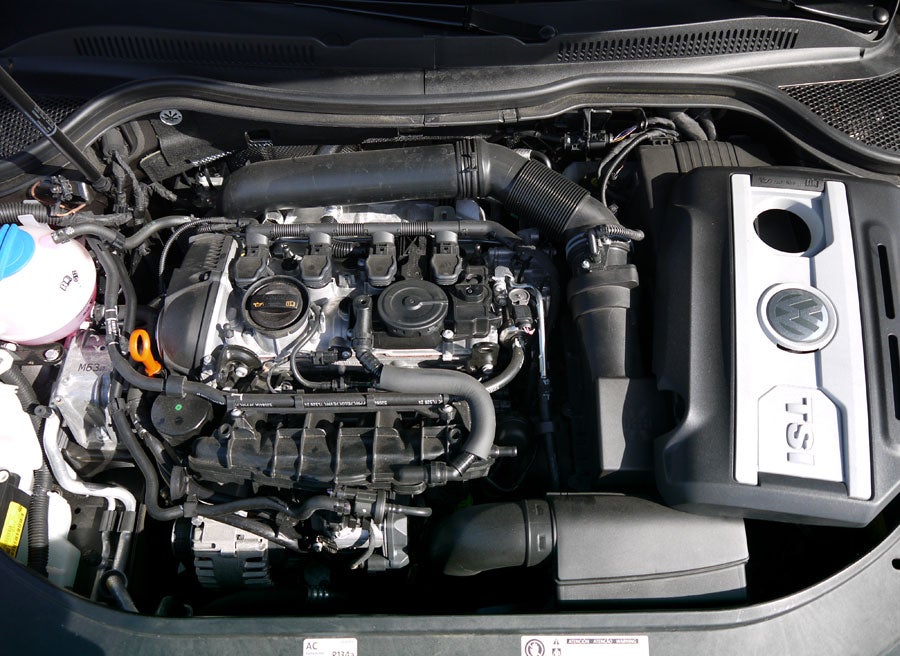 Prueba del Volkswagen CC 1.8 TSi 160 CV DSG