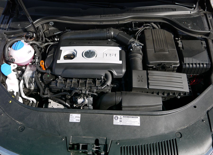 Prueba del Volkswagen CC 1.8 TSi 160 CV DSG