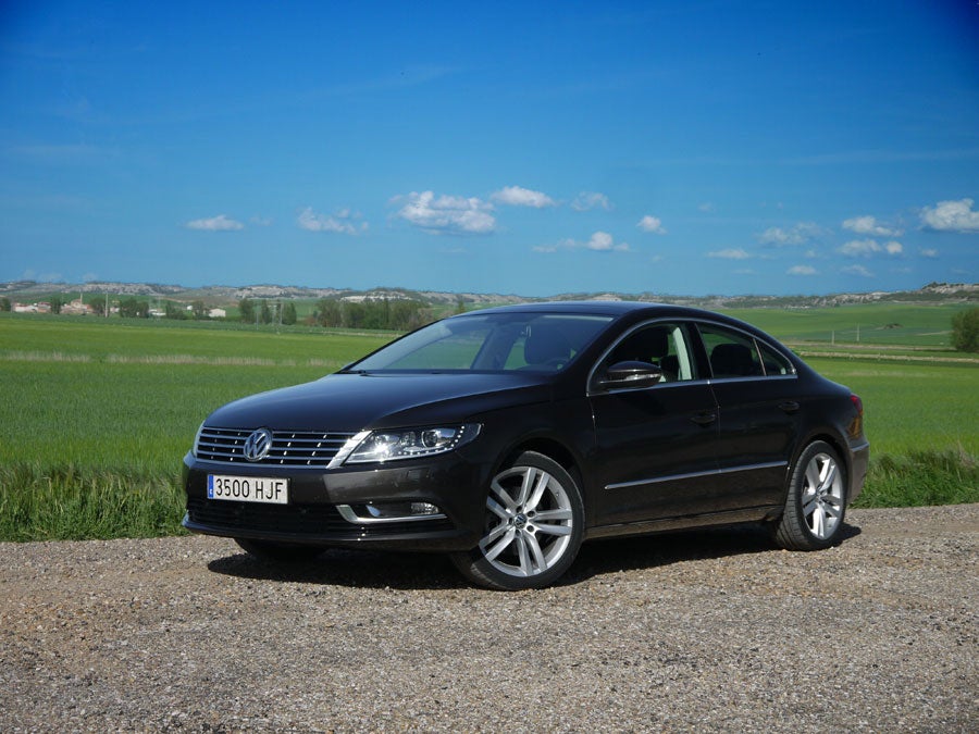 Prueba del Volkswagen CC 1.8 TSi 160 CV DSG