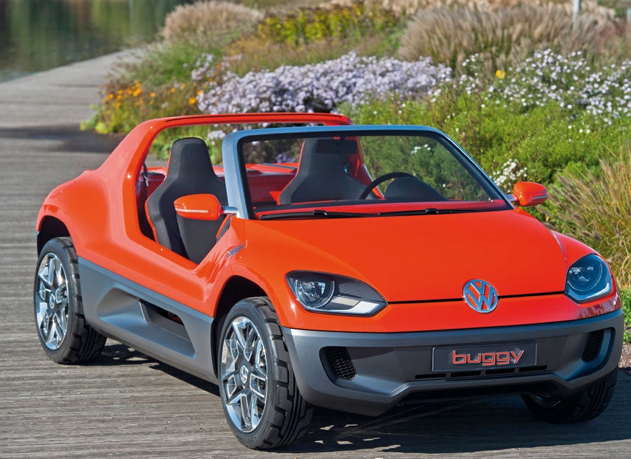 VW Buggy Up!:el SUV basado en el Up! se presenta en Frankfurt