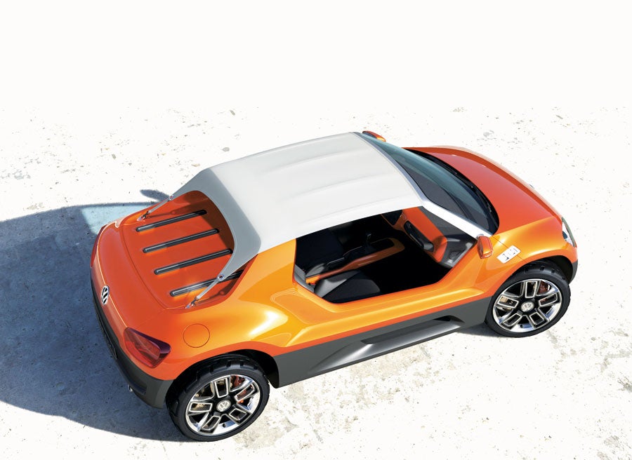 VW Buggy Up!:el SUV basado en el Up! se presenta en Frankfurt