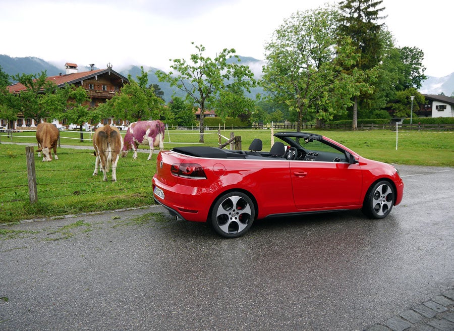 Probamos el nuevo Volkswagen Golf GTi cabrio