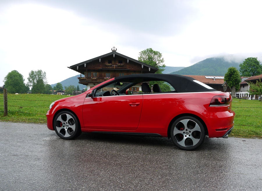 Probamos el nuevo Volkswagen Golf GTi cabrio