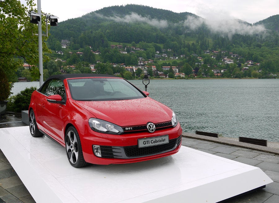 Probamos el nuevo Volkswagen Golf GTi cabrio
