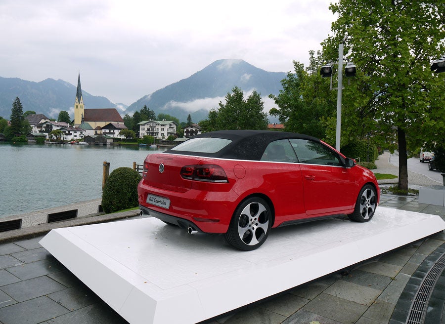 Probamos el nuevo Volkswagen Golf GTi cabrio