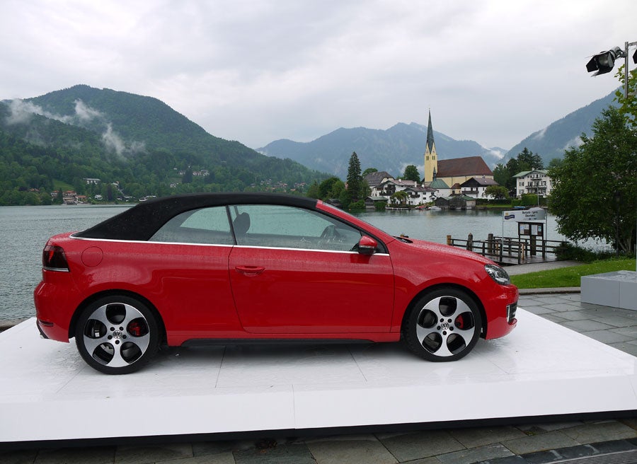 Probamos el nuevo Volkswagen Golf GTi cabrio