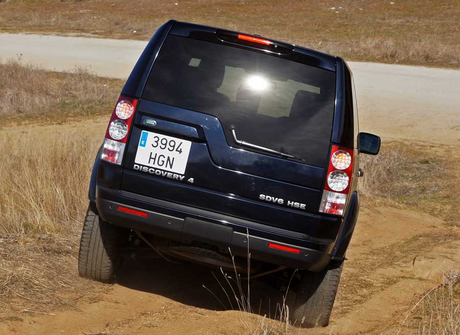 A prueba: Land Rover Discovery 4