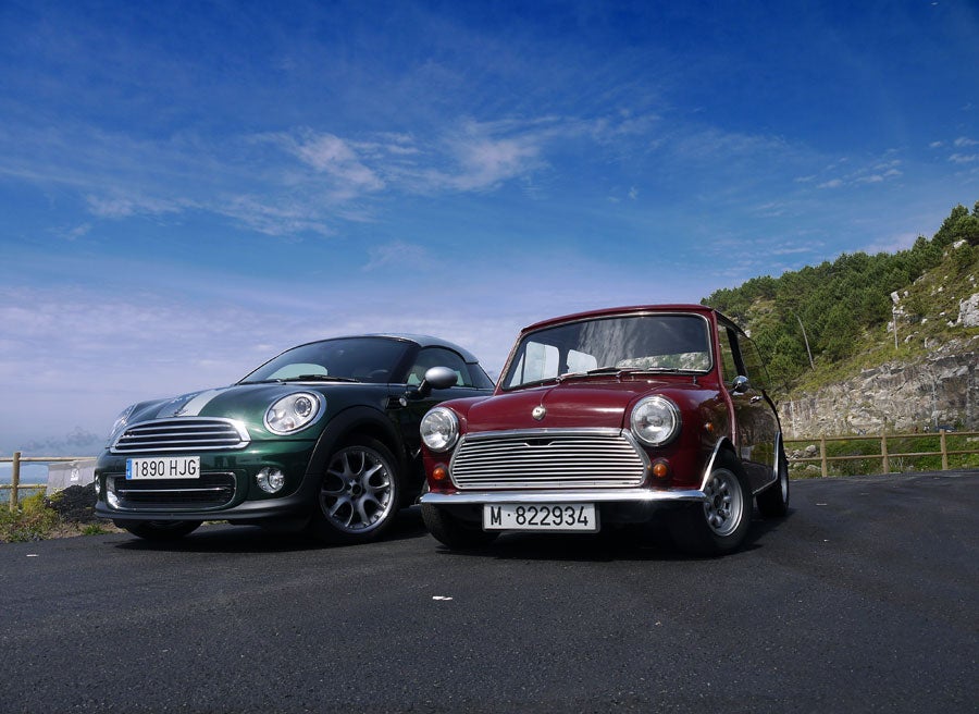 Mini Cooper Coupé