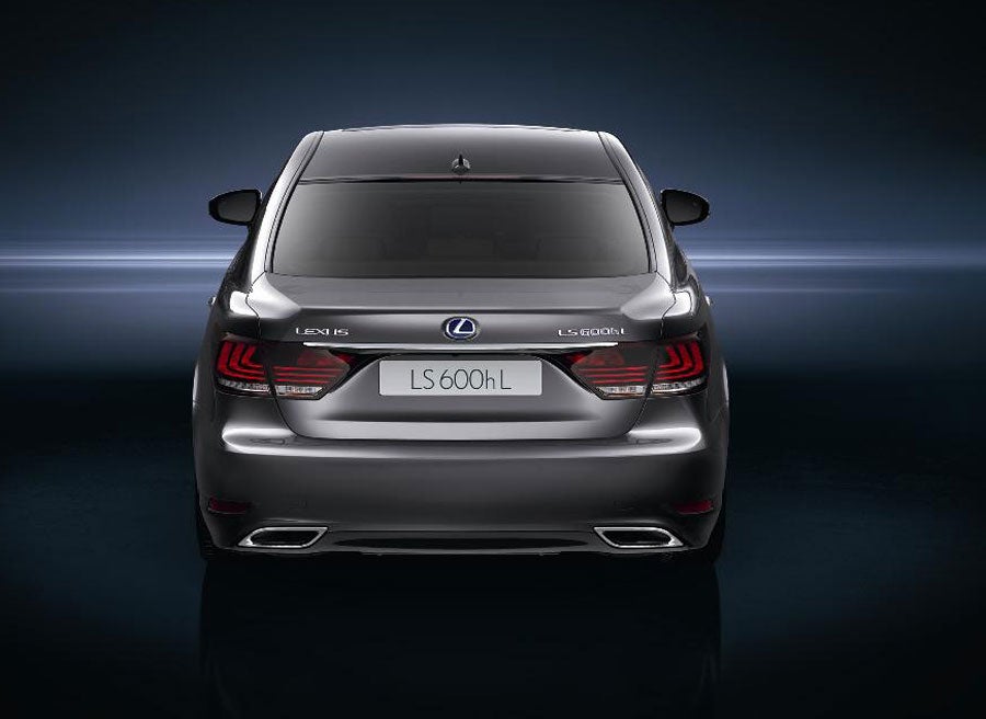 El nuevo Lexus LS 450 contará con 4 versiones