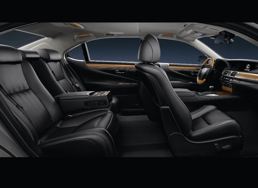 El nuevo Lexus LS 450 contará con 4 versiones