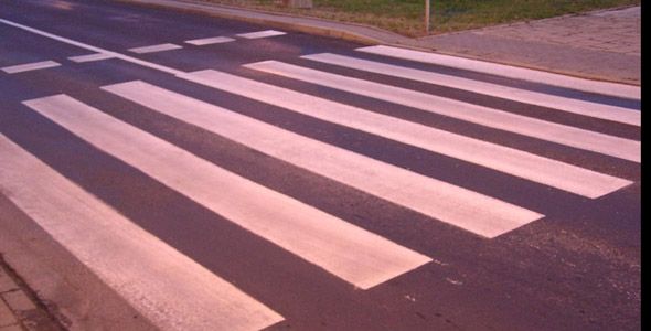 El PP quiere que se deje de pintar una franja en los pasos de cebra