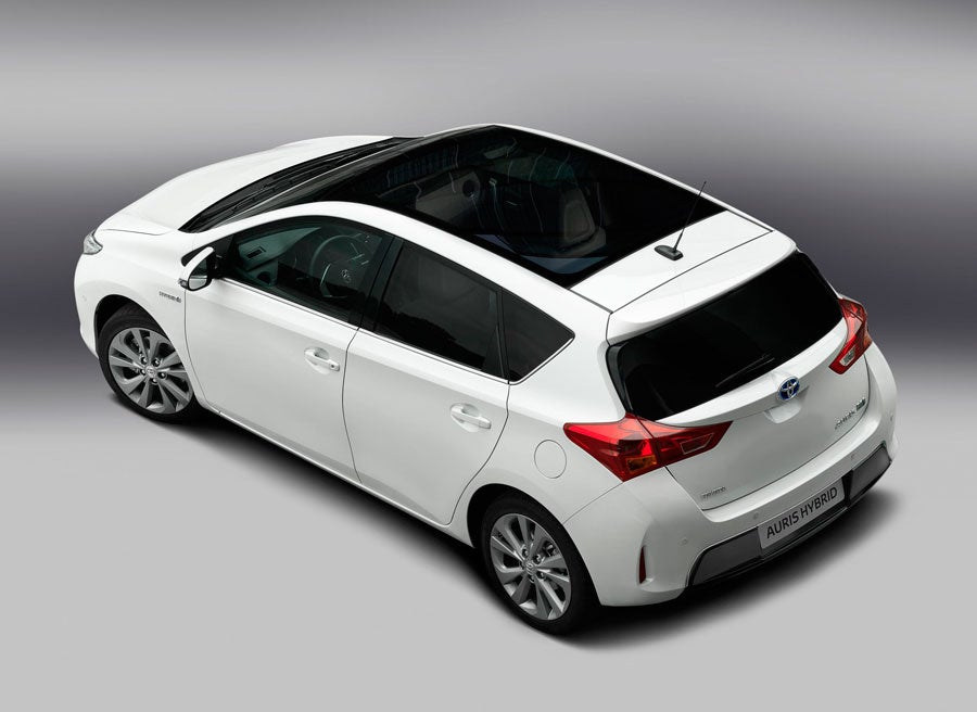 Nuevo Toyota Auris, llega en diciembre