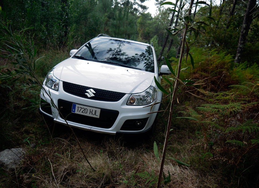 Prueba completa del Suzuki SX4 DDIS Takumi