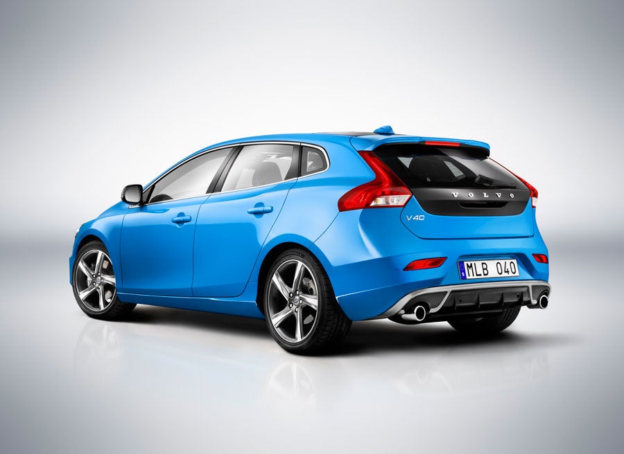 Nuevo Volvo V40 R-Design, estilo deportivo