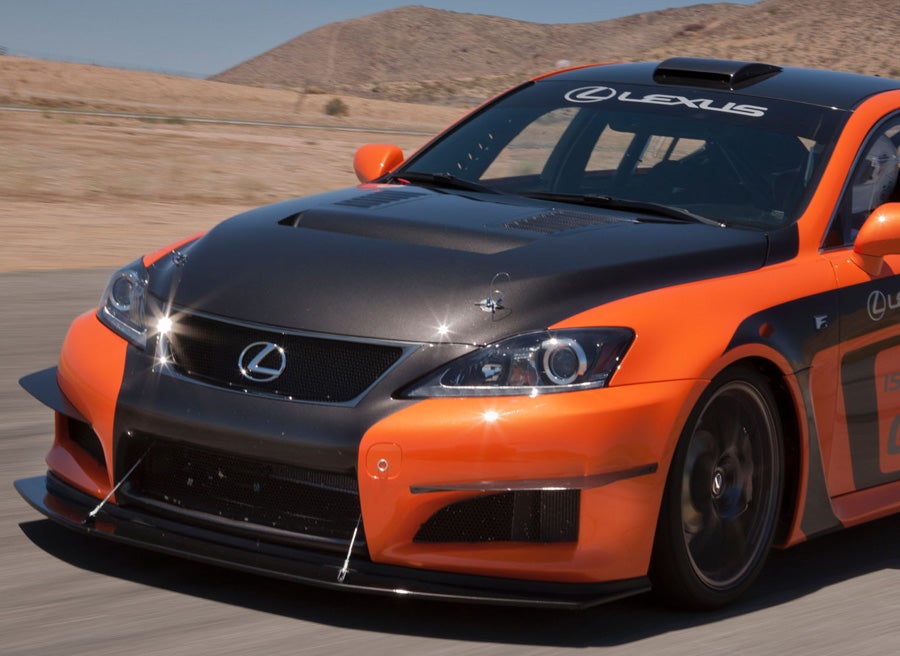 Lexus presenta varios modelos en el SEMA de Las Vegas