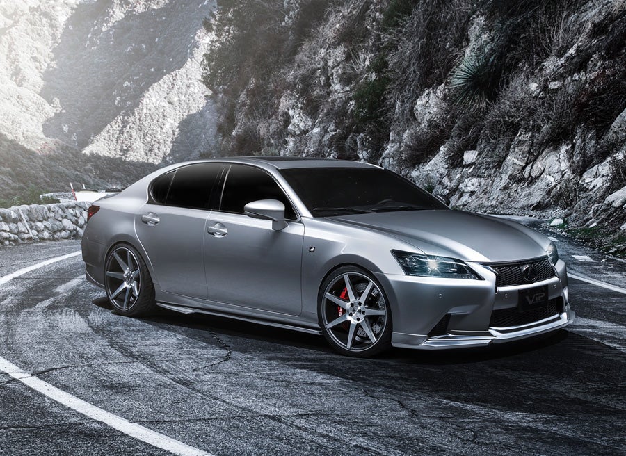 Lexus presenta varios modelos en el SEMA de Las Vegas