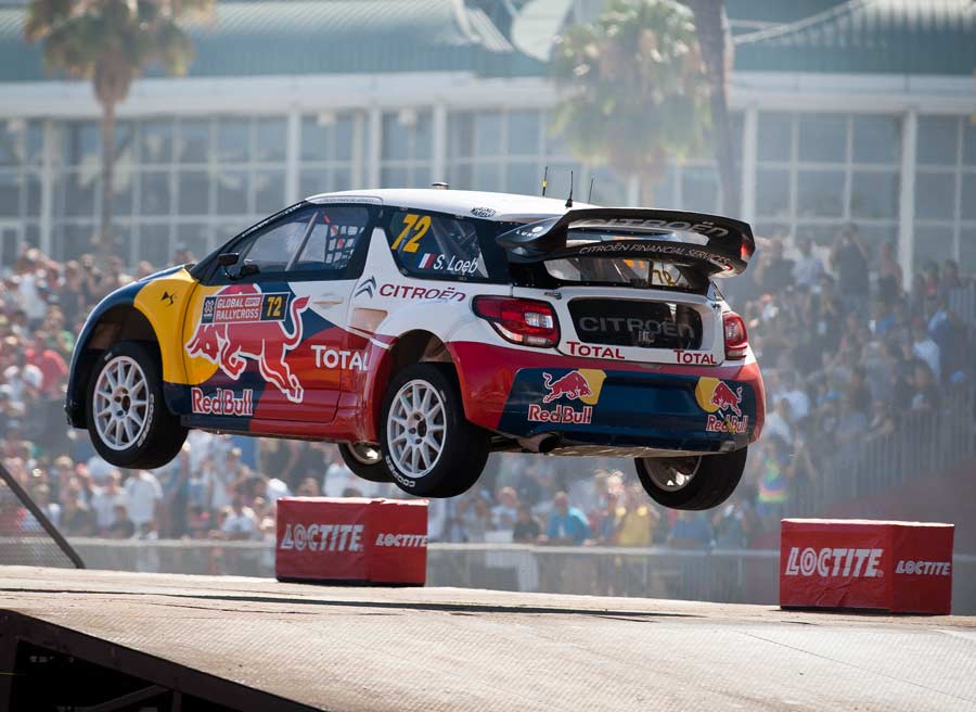Sebastien Loeb: de la gimnasia a los rallyes