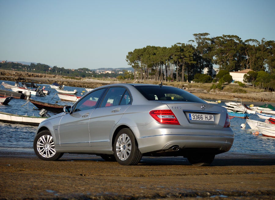Prueba exhaustiva del Mercedes C 220 CDi 7 G-Tronic
