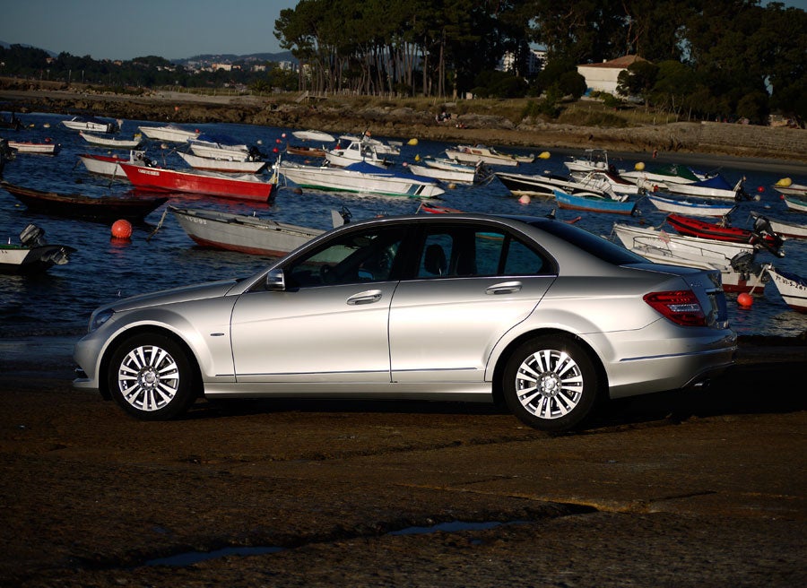 Prueba exhaustiva del Mercedes C 220 CDi 7 G-Tronic