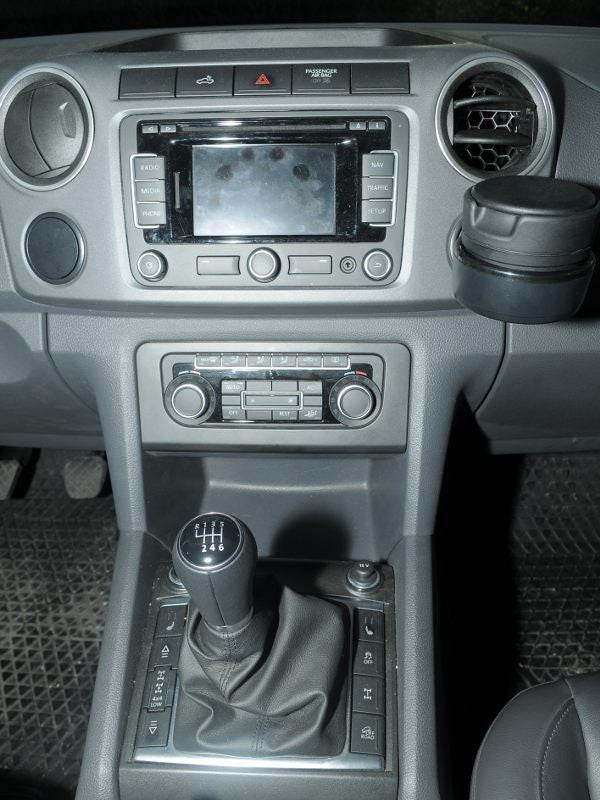 Probamos el Volkswagen Amarok, un pick-up "de lujo"