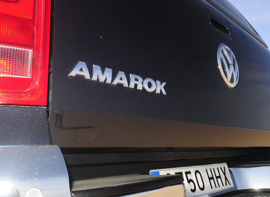 Probamos el Volkswagen Amarok, un pick-up "de lujo"