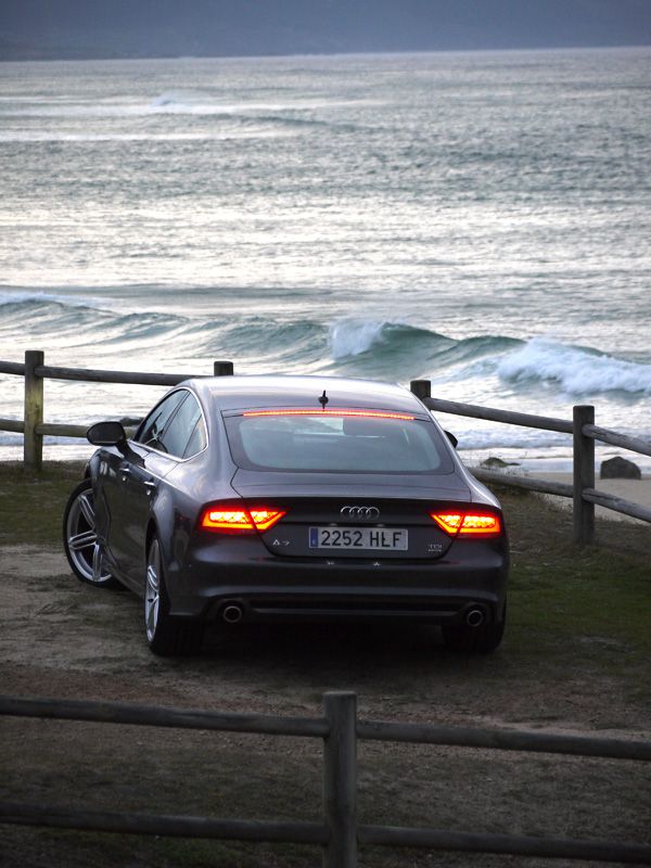 Prueba completa Audi A7 TDi Biturbo 313 CV