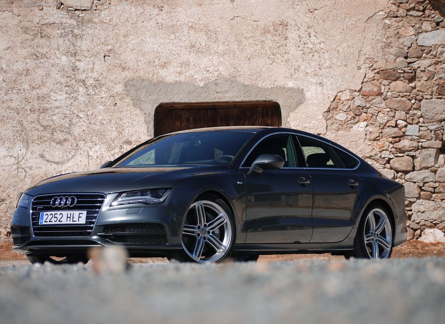 Prueba completa Audi A7 TDi Biturbo 313 CV