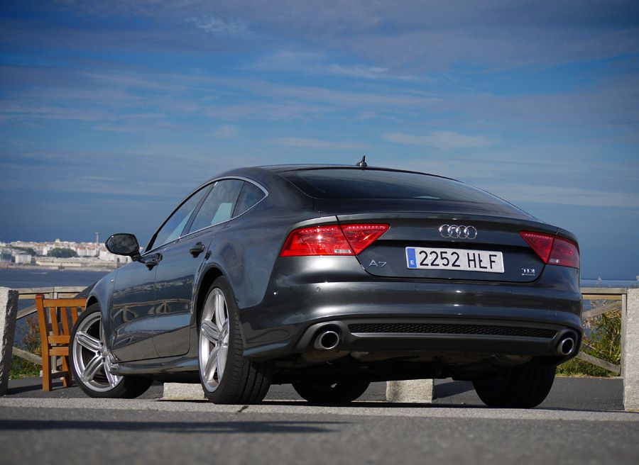 Prueba completa Audi A7 TDi Biturbo 313 CV