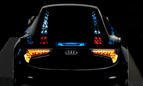 Audi Matrix LED: iluminación revolucionaria