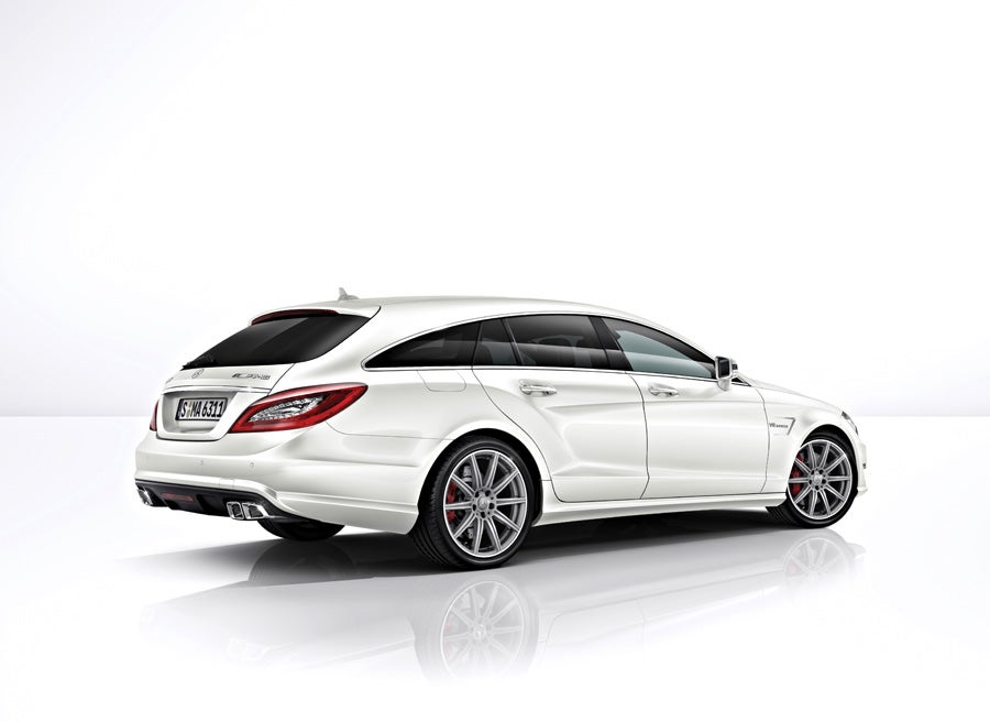 Mercedes Clase E63 AMG, primera imagen