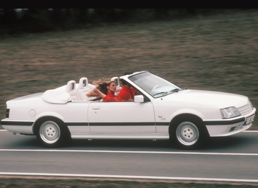 Opel Cabrio, en el Salón de Ginebra