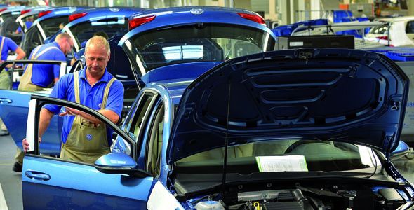 Volkswagen planea lanzar una submarca `low cost´ Volkswagen planea lanzar una submarca `low cost´