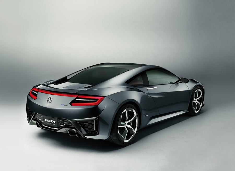 Nuevos Honda NSX y Civic Wagon, en el Salón de Ginebra 2013