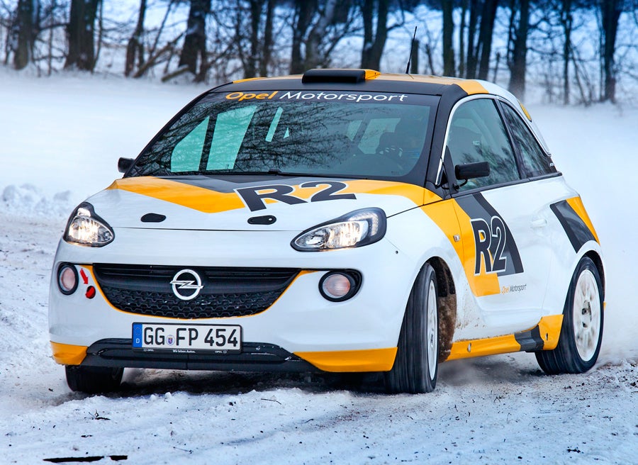 El Opel Adam R2, en el Salón de Ginebra