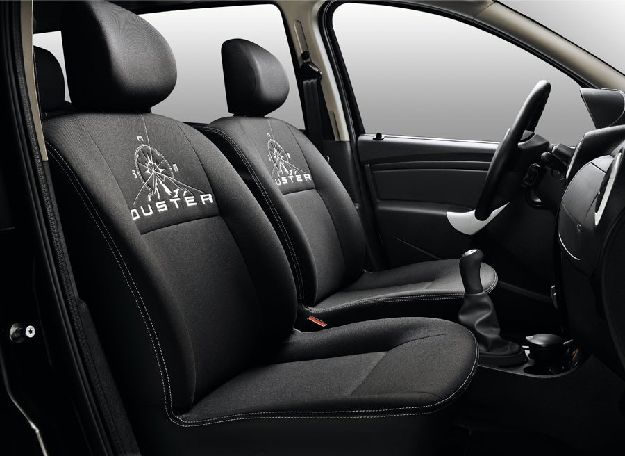 Dacia Duster Adventure, serie especial mostrada en Ginebra