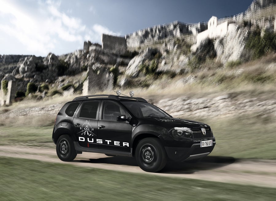 Dacia Duster Adventure, serie especial mostrada en Ginebra