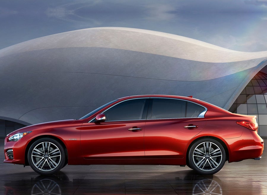 Los Infiniti Q50 diésel montarán motores Mercedes