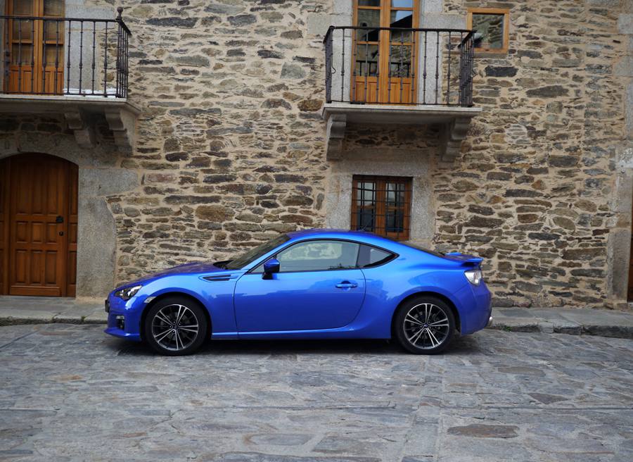 Prueba de larga duración del Subaru BRZ automático