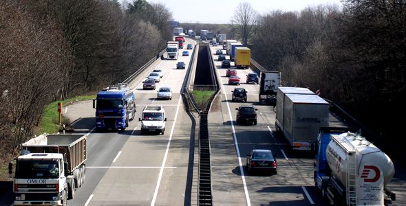 La contaminación de camiones cuesta 46.000 millones en salud