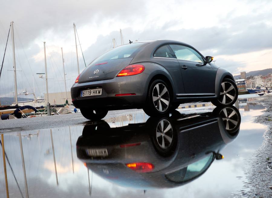 Prueba completa del VW Beetle Design 1.6 TDi 105 CV