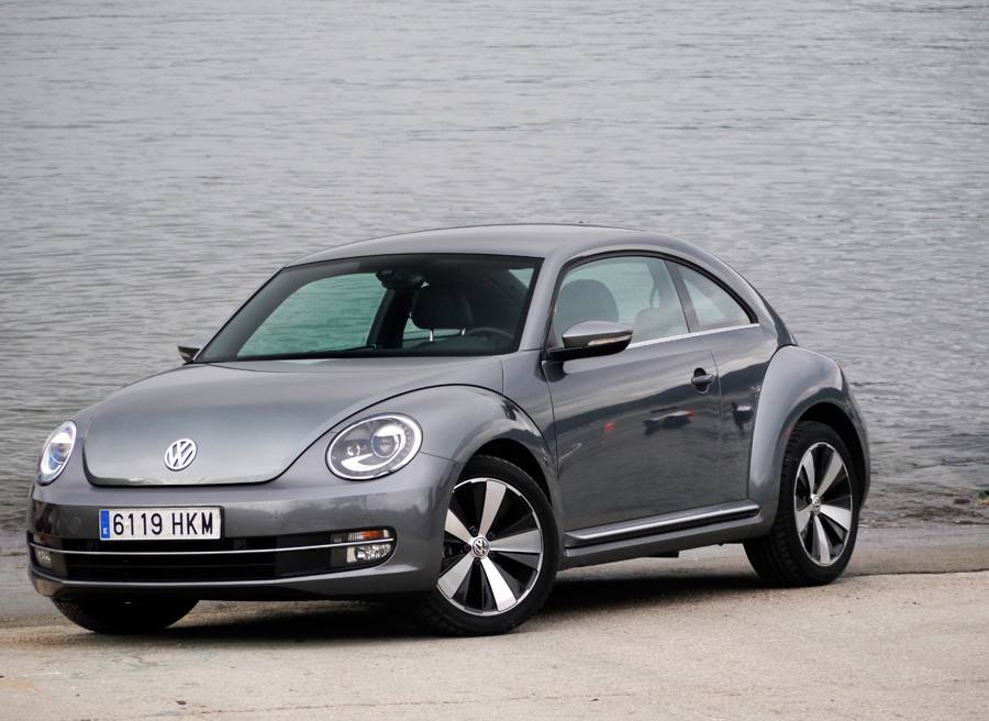 Prueba completa del VW Beetle Design 1.6 TDi 105 CV