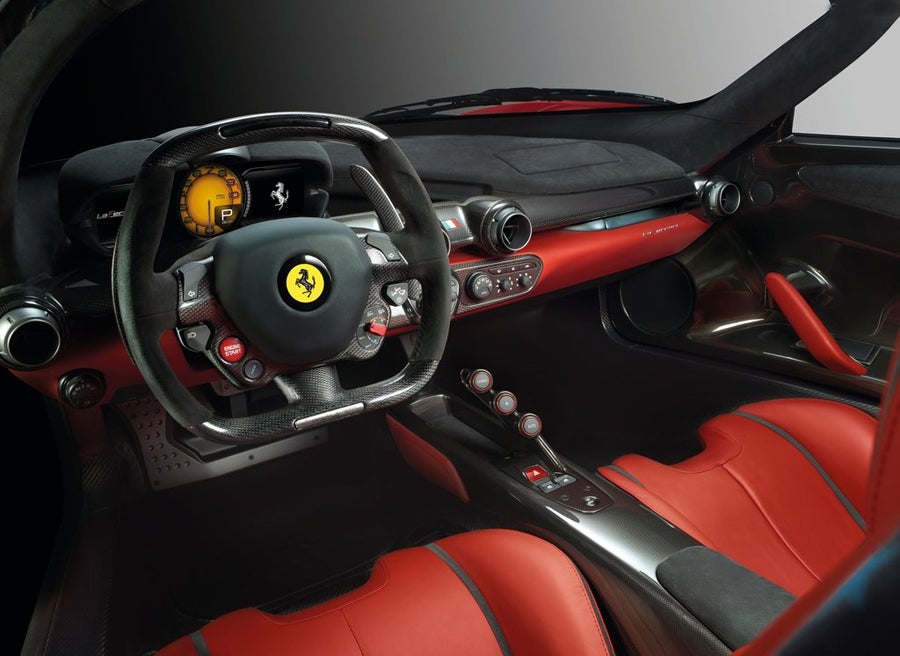 Así ha sido el proceso de creación del Ferrari LaFerrari