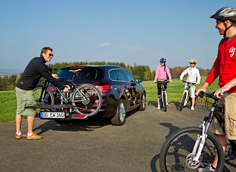 El Opel FlexFix está disponible para casi todos los modelos