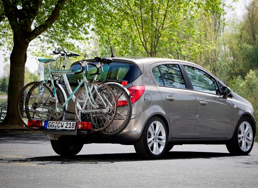 El Opel FlexFix está disponible para casi todos los modelos