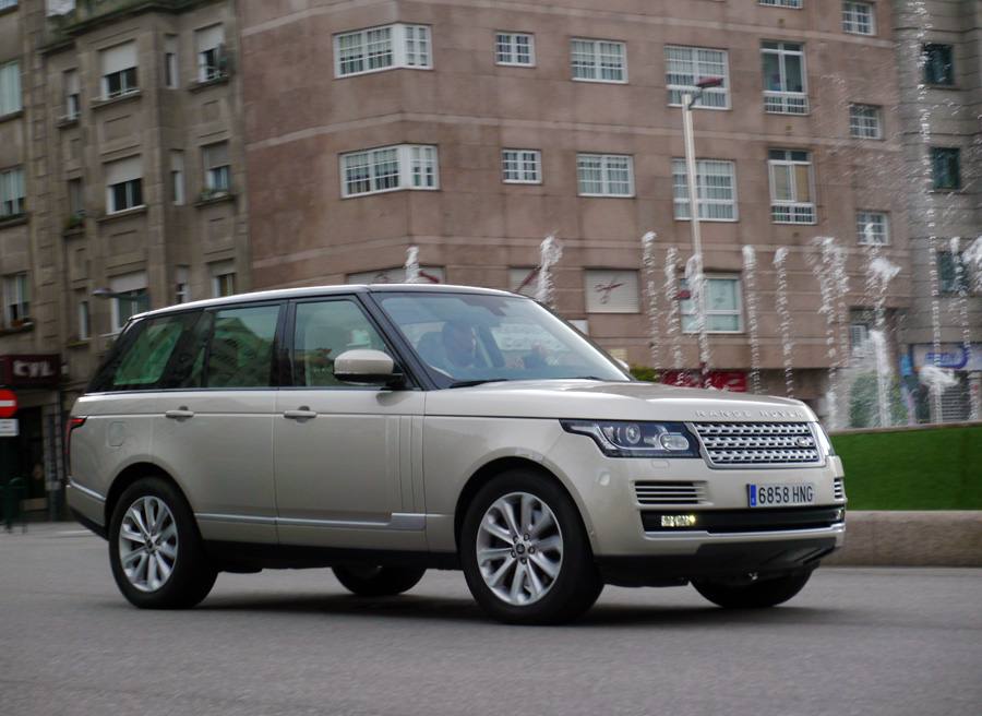 Prueba completa del Range Rover Vogue SDV8 de 340 CV