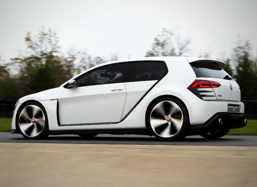 VW Golf Design Vision GTI, un concept con 503 CV
