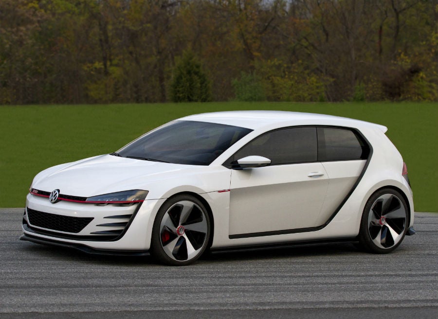 VW Golf Design Vision GTI, un concept con 503 CV