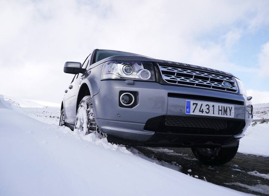 El Land Rover Freelander 2 ED4 SE 2WD, a prueba