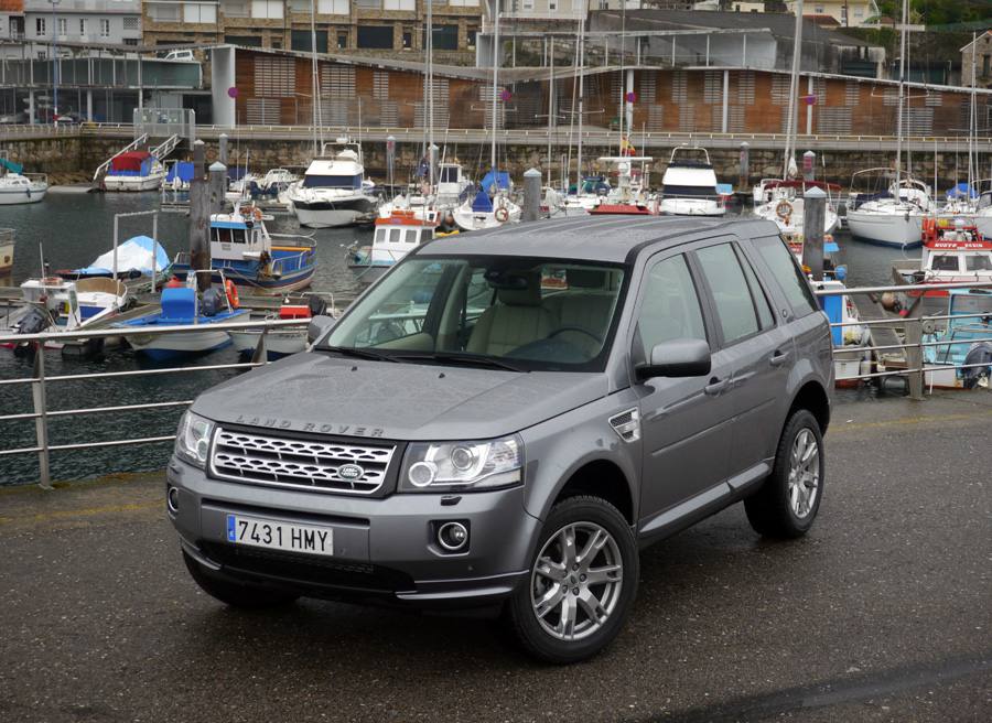 El Land Rover Freelander 2 ED4 SE 2WD, a prueba